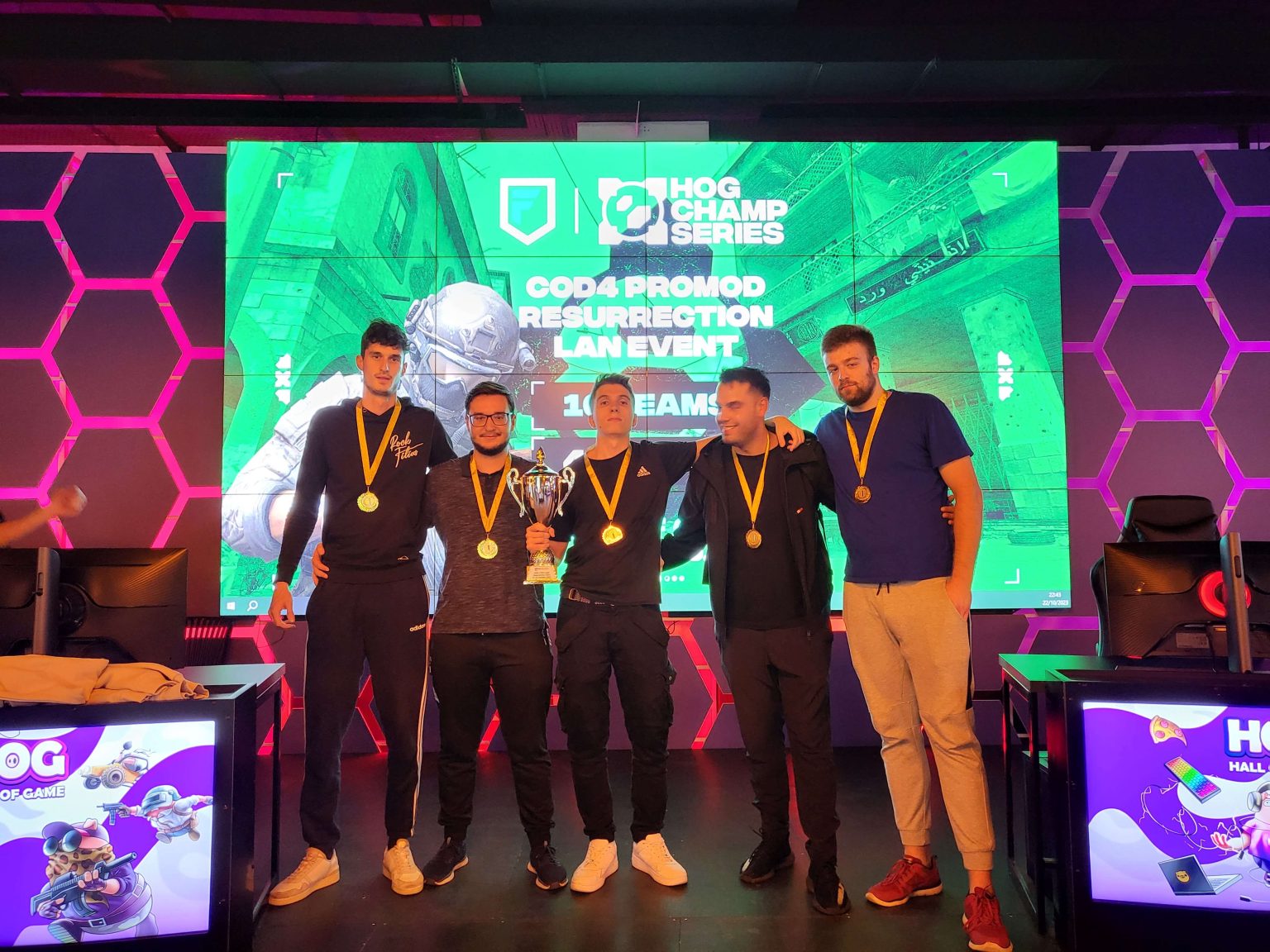HOG x FPSChallenge CoD4 Resurrection LAN - HOG - Hall Of Gaming